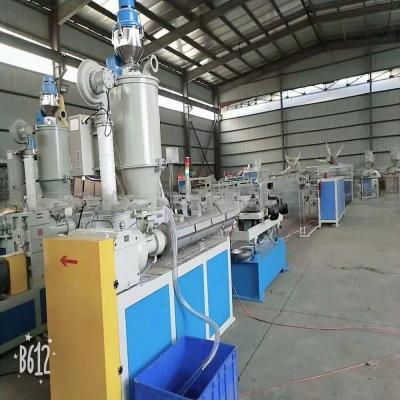 China Eénwandse golfdraadbuis-extrudermachine met volledig intermeshing-verbindingssysteem Te koop