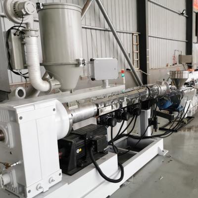 China Pipe-extruder voor de productie van PPR-pijpen, aangedreven door geautomatiseerde besturing Te koop