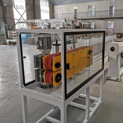 China Pipe-extruder voor de productie van PPR-pijpen, aangedreven door geautomatiseerde besturing Te koop