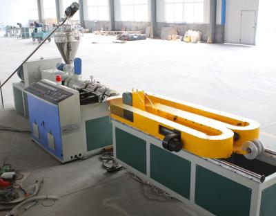 China 16-50 mm Pipe Size PP PE PA Single Corrugated Pipe Line voor Plastic Pipe Extrusion Machine Te koop
