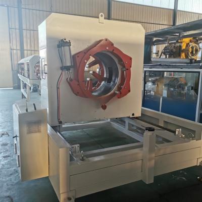 China HDPE-buis-extrudermachine met aanpassings- en computercapaciteiten Te koop