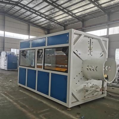 China HDPE-buis-extrudermachine met aanpassings- en computercapaciteiten Te koop