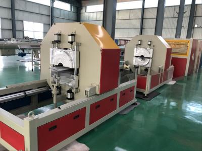 中国 20-110 mm プラスチック製 HDPE/PPR パイプ 片螺旋螺旋付き 防塵切断機 販売のため