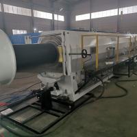 China Tech Long Usage Life HDPE Pipe Extrusion Machine with Computerized Assembly Structure for sale