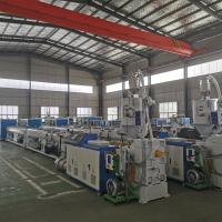 China Tech Long Usage Life HDPE Pipe Extrusion Machine with Computerized Assembly Structure for sale