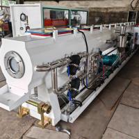 China Tech Long Usage Life HDPE Pipe Extrusion Machine with Computerized Assembly Structure for sale
