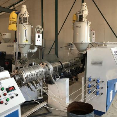 China PPR-pijpmachine met diep schroefkanaal en automatische besturing Te koop