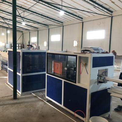 China PPR-pijpmachine met diep schroefkanaal en automatische besturing Te koop