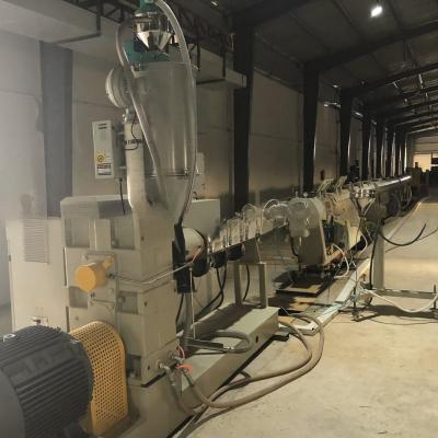 China Línea de producción de tuberías PPR de equipo profesional con sistema informatizado de enlaces completos en venta