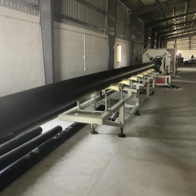 중국 맞춤형 요청 HDPE 파이프 진압 기계와 하나의 공급 모드 및 독특한 디자인 판매용