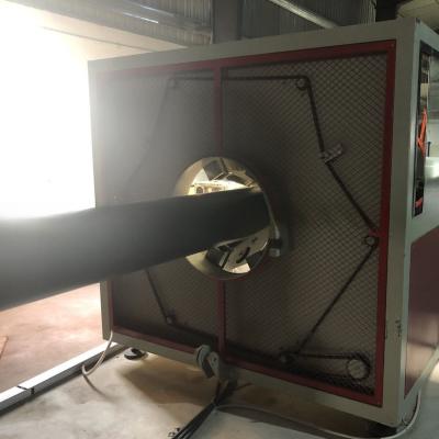 중국 맞춤형 요청 HDPE 파이프 진압 기계와 하나의 공급 모드 및 독특한 디자인 판매용