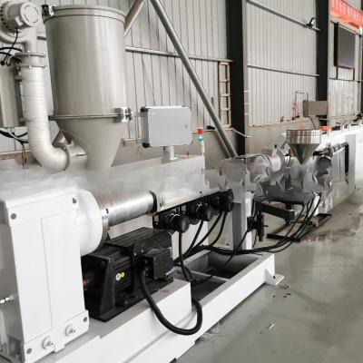 China Nieuwste SJ65/33 High Speed PPR Pipe Making Machine met Computerized Operation System Te koop