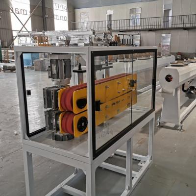 China Nieuwste SJ65/33 High Speed PPR Pipe Making Machine met Computerized Operation System Te koop