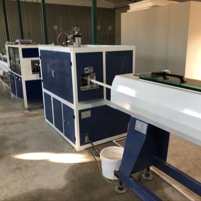 China Productielijn voor PPR-buizen met een afzonderlijk type extruder met volledig intermeshing-verbindingssysteem Te koop