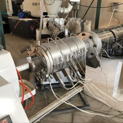 China Productielijn voor PPR-buizen met een afzonderlijk type extruder met volledig intermeshing-verbindingssysteem Te koop