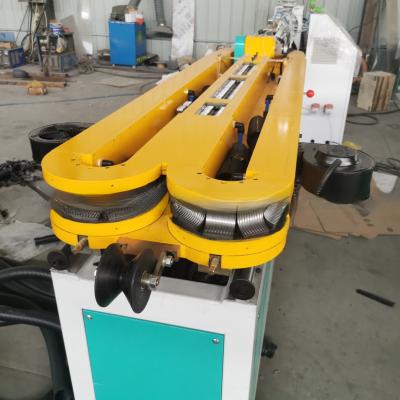 中国 カスタマイズされた要求 シングルスクリューPVC シングルウォールゴラジストパイプエクストルーダーマシン 販売のため