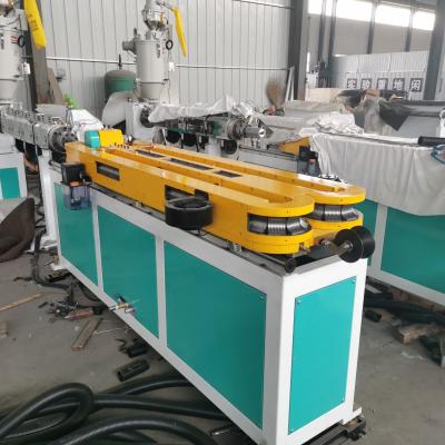 中国 分離型エクストルーダー組立構造 PVC単壁波紋管生産ライン 販売のため