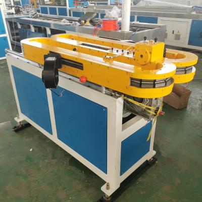 China Klasse PVC enkelwandige golfdraad extrudermachine op maat voor uw automatisering Te koop