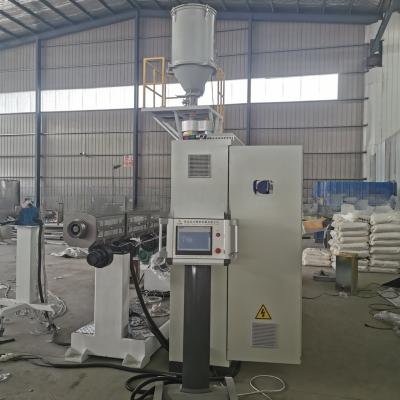 China Klasse HDPE-buisproductielijn voor PE-plastic verwerkte en afzonderlijke type extruder Te koop