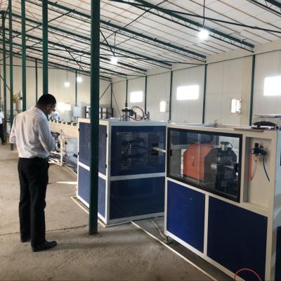 China Productielijn voor PPR-buizen met geautomatiseerde besturing en monitoring Te koop