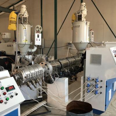 China Productielijn voor PPR-buizen met geautomatiseerde besturing en monitoring Te koop