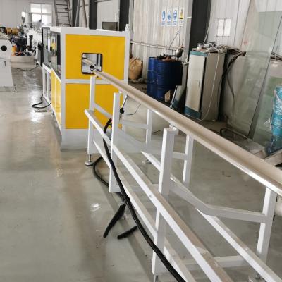 China Op maat gemaakte aanvraag Volledig intermeshing betrokkenheid systeem voor PPR-pijp productielijn Te koop