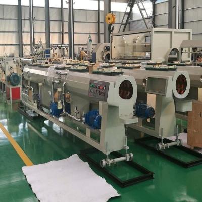 China Maßgeschneiderte HDPE-Rohr-Extrusionsmaschine bringt Ihre Produktion auf die nächste Stufe zu verkaufen