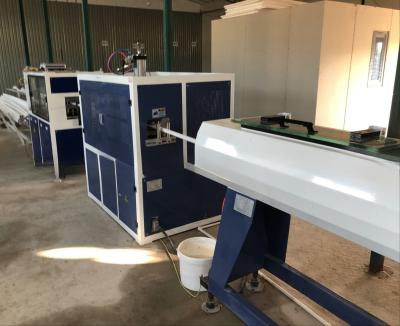 中国 ISO9001 2008 認定 熱冷水供給のための単螺旋型PPRパイプ生産ライン 販売のため