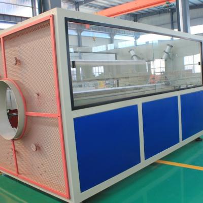 China Eenvoudige schroef HDPE-buis-extruderingsmachine met geautomatiseerde besturing Te koop