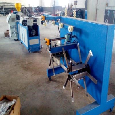 China Customization Latest Simple Operation PVC Single Wall Corrugated Pipe Production Line for sale