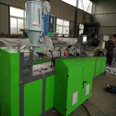 China Customization Latest Simple Operation PVC Single Wall Corrugated Pipe Production Line for sale