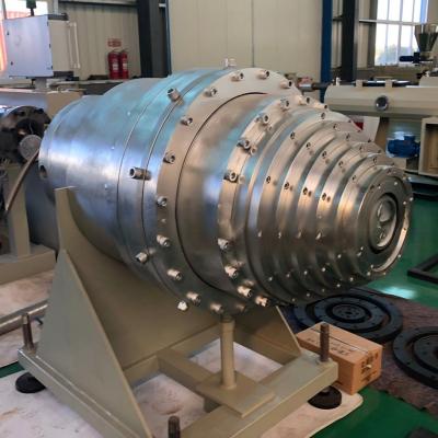 中国 高安定性HDPEパイプ挤出機組立構造 分離型挤出機 販売のため