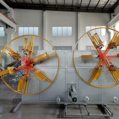 China Hoogstabiele HDPE-buis-extruderingsmachine Montage structuur Afzonderlijke type extruder Te koop