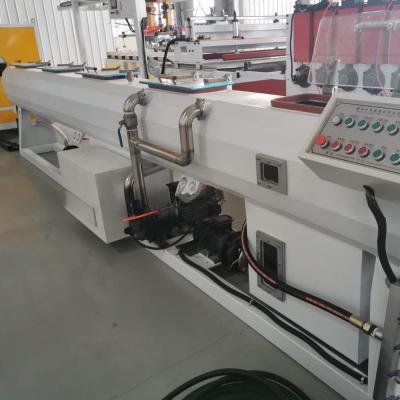 China Hoogstabiele HDPE-buis-extruderingsmachine Montage structuur Afzonderlijke type extruder Te koop