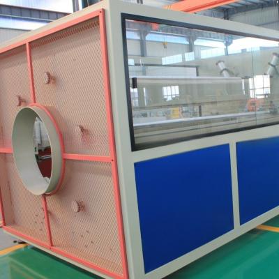 China Zuverlässige HDPE-Rohr-Extruder-Maschine für die Herstellung von Kunststoffrohren mit 200 kg/h Leistung zu verkaufen