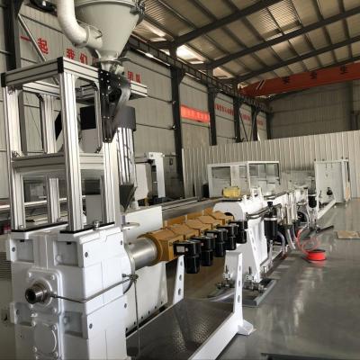 China Volledige verwevenheid systeem HDPE buis extrusie machine voor en duurzame productie Te koop