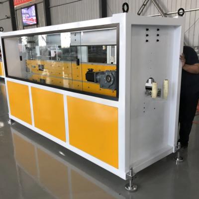 China Volledige verwevenheid systeem HDPE buis extrusie machine voor en duurzame productie Te koop