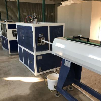 China Productielijn met hoge automatisering voor PPR-buizen met 2 lagen voor PE-materiaal en verzendkosten Te koop