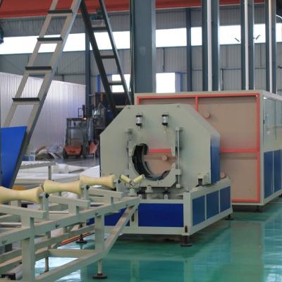 China Hoogwaardige HDPE-buis-extruderingsmachine Computerized and Deep Screw Channel Structure Te koop