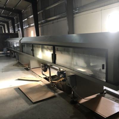 Китай Высококачественная машина для экструзирования труб из HDPE Компьютеризированная и глубокая конструкция каналов с винтом продается