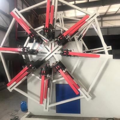 China Diepschroef-extrusie-gietmachine voor technologisch geoptimaliseerde productie van HDPE-buizen Te koop