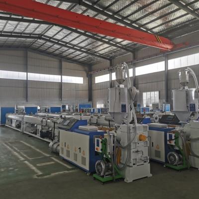 China Productielijn voor HDPE-buizen met extrusie-gietmachine en betaalbare verzendkosten Te koop