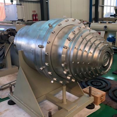 China Máquina de extrusión de tuberías HDPE de funcionamiento estable con capacidad de personalización en venta