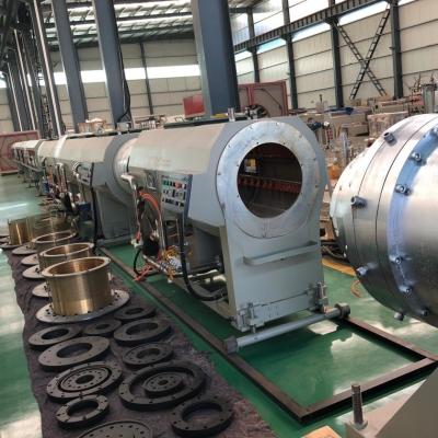 China Máquina de extrusión de tuberías HDPE de funcionamiento estable con capacidad de personalización en venta