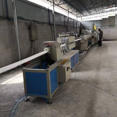 China Máquina de extrusión de tuberías HDPE de funcionamiento estable con capacidad de personalización en venta