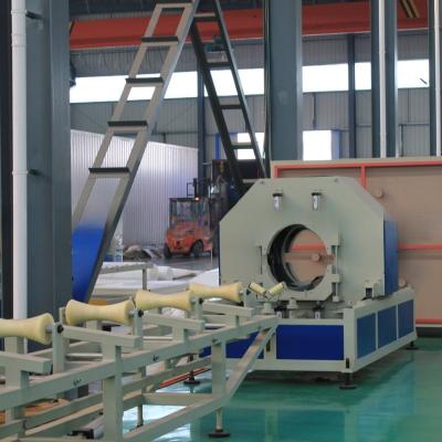 Китай Линия производства одношрубовых труб из HDPE с полной системой сцепления продается