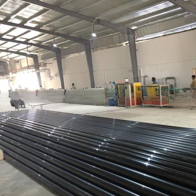 Китай Линия производства одношрубовых труб из HDPE с полной системой сцепления продается