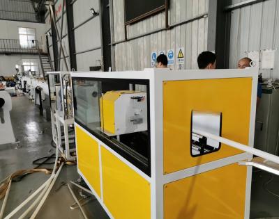 China High Speed PPR / HDPE Pipe Making Machine 20-63 mm Customized for Your Requirements for sale