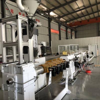 China Duurzame HDPE-buis-extruderingsmachine met enkel-schroefontwerp en prestaties Te koop