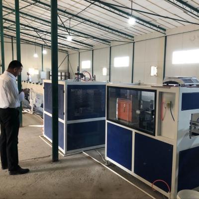 China Productielijn voor milieuvriendelijke PPR-pijpen met automatische voeding Te koop